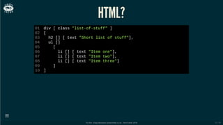 Conf 2018 Track 2 - Try Elm | PPT