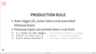 A Clojure Fusion of Symbolic and Data Driven AI | PPT