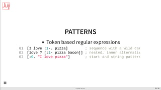 A Clojure Fusion of Symbolic and Data Driven AI | PPT