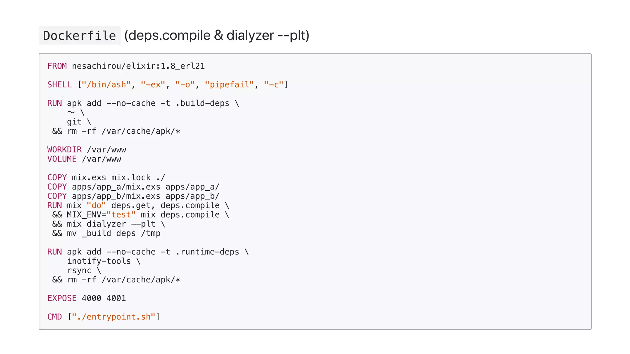 Elixir on Containers | PDF