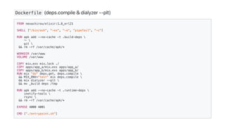 Elixir on Containers | PDF