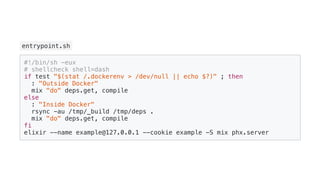 Elixir on Containers | PPT