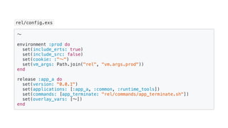 Elixir on Containers | PDF