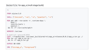 Elixir on Containers | PDF