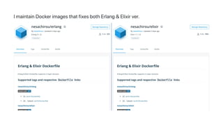 Elixir on Containers | PDF