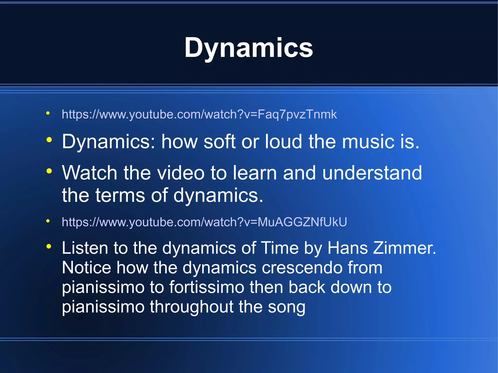 Pitch & melody | PPT