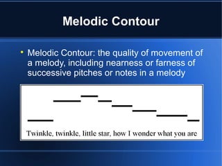 Pitch & melody | PPT
