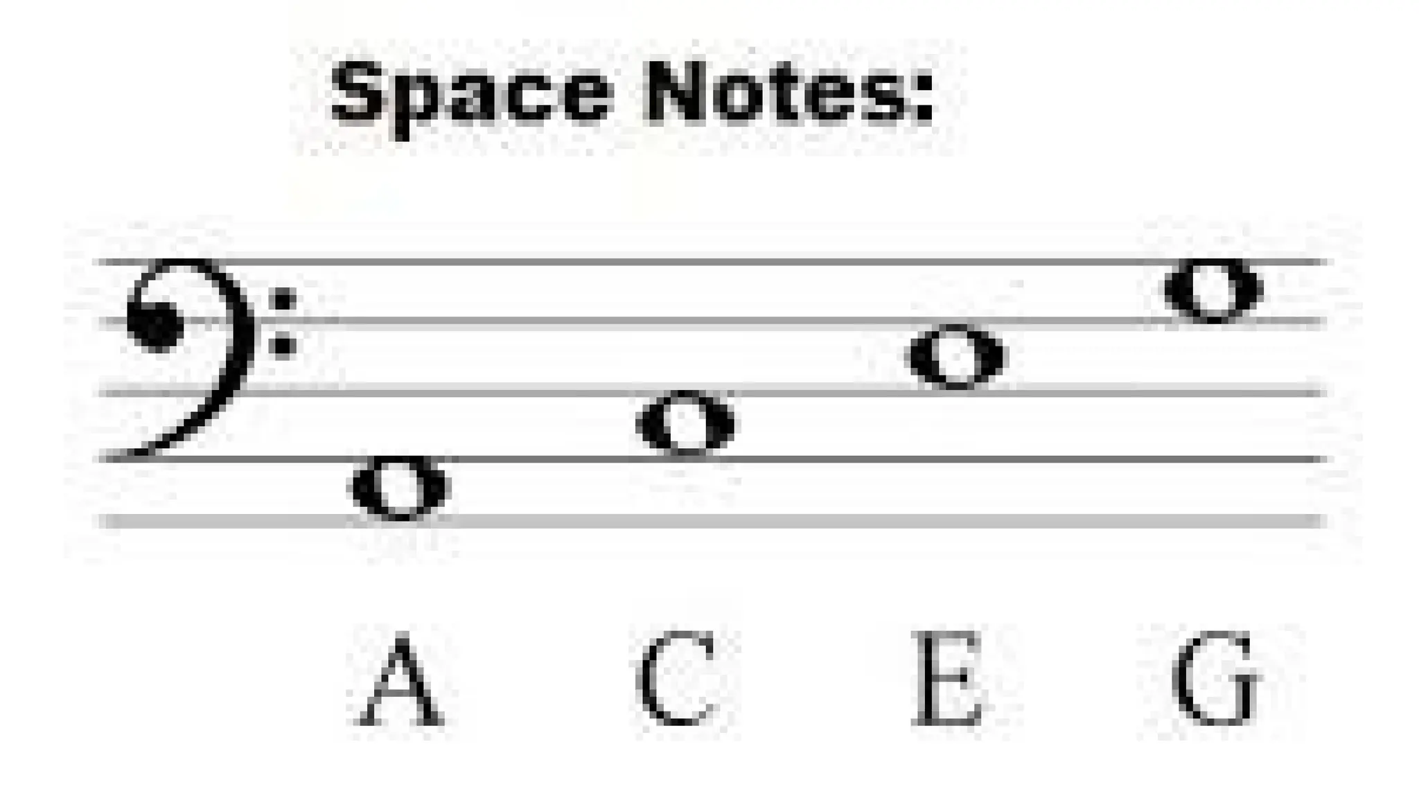 MUSIC: Pitch names Grade 4 (G clef and F clef) | PPTX