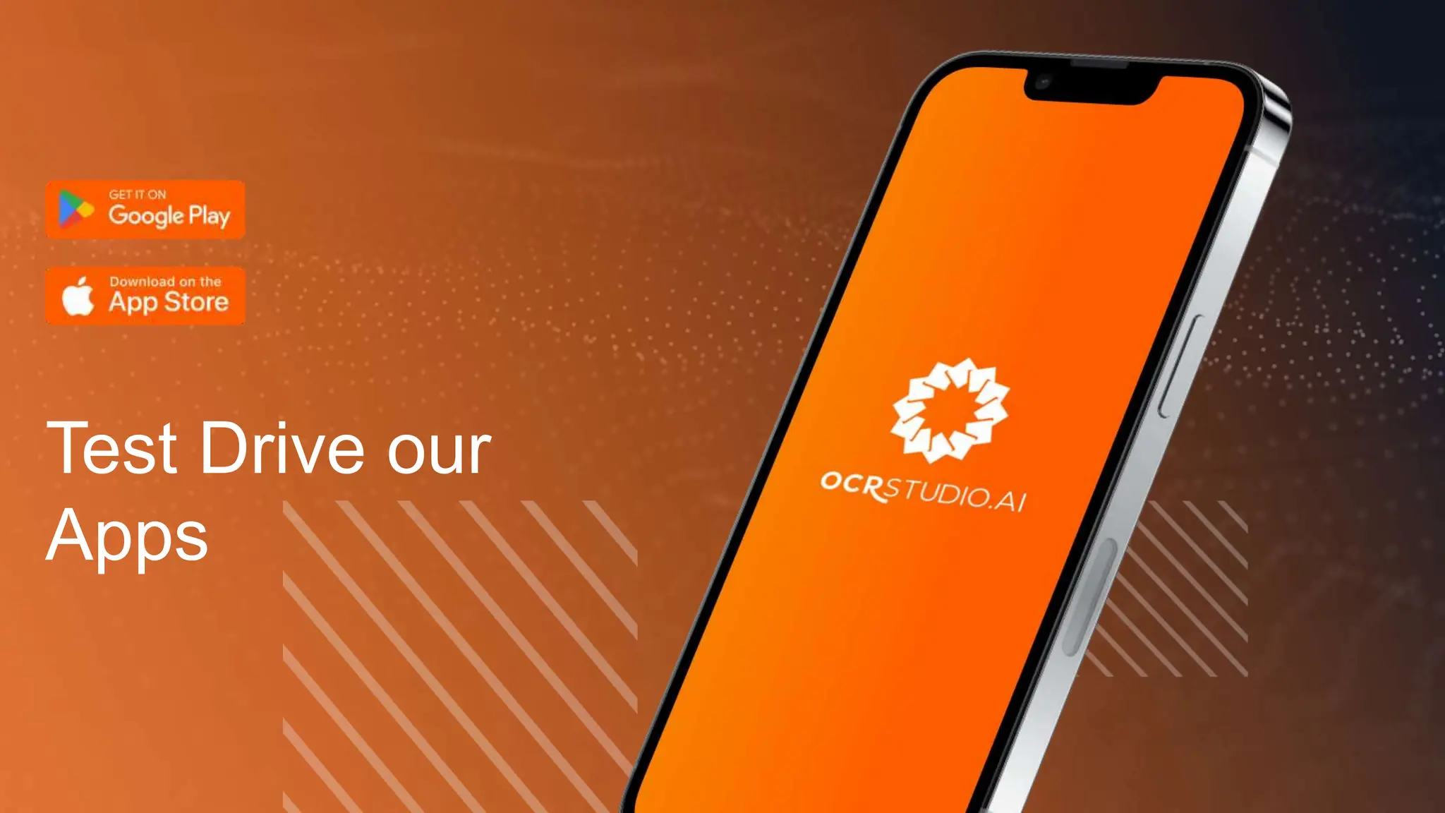 OCR Studio AI-driven software presentation Pitch Brief | PPTX