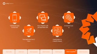 OCR Studio AI-driven software presentation Pitch Brief | PPTX