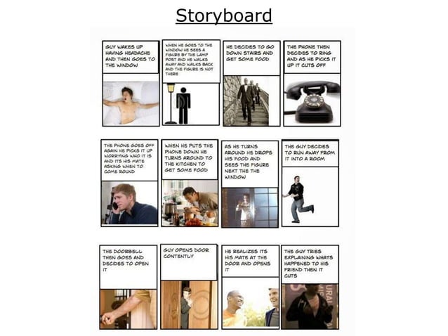 Pitch opening sequence | PPTX