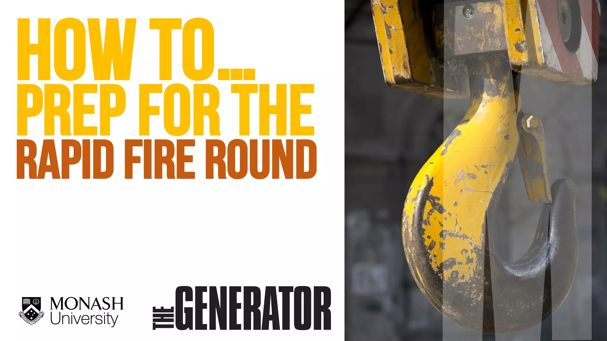 Pitch Originator - Rapid Fire Round prep workshop | PDF