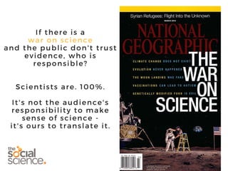 10 Pitch Perfect Science Communication Tips | PDF