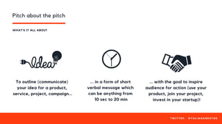 Building a Pitch That Matters | PDF