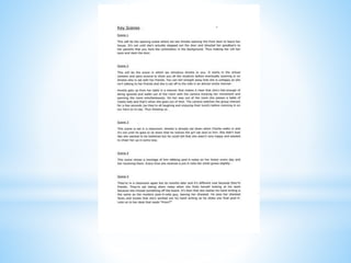 Task 4 - 2 Short Film Ideas | PPTX