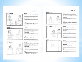 Task 4 - 2 Short Film Ideas | PPTX