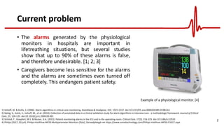 An alarming problem | PPTX