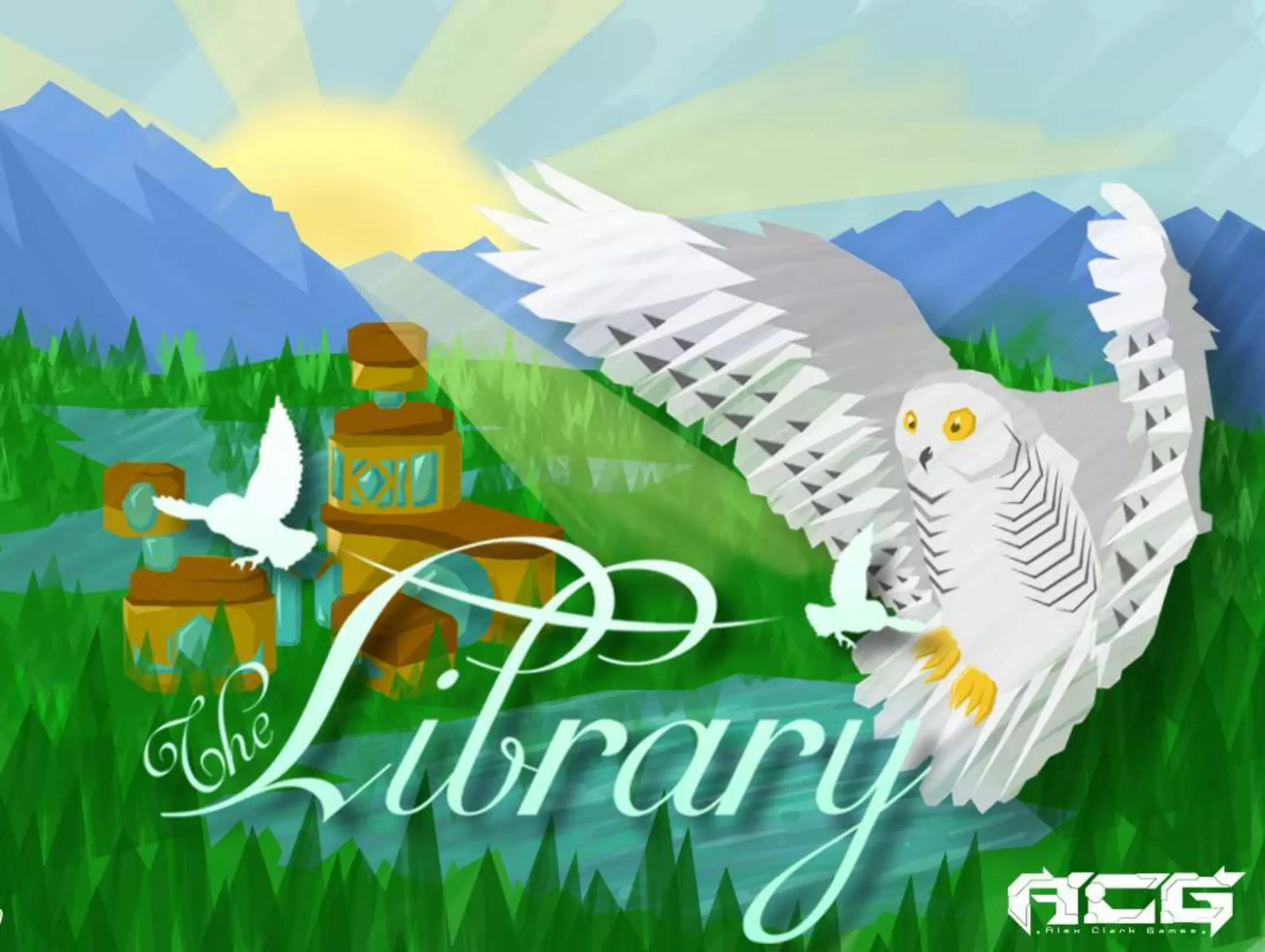 "The Library" Pitch Presentation | PPTX