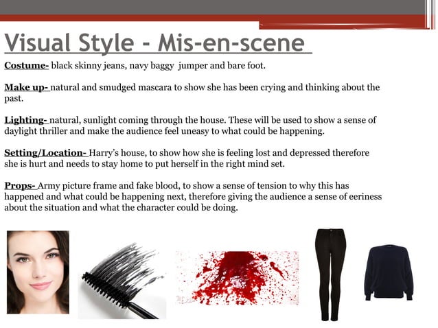 Pitch presentation - Group Task | ODP | Drama | Genres