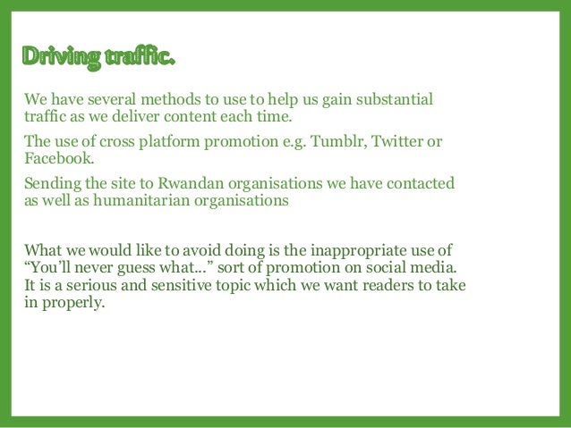 Dragons Den pitch presentation (finished version)