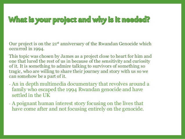 Dragons Den pitch presentation (finished version)