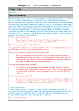 Pitch Proposal P2 evidence. (M2)docx.docx