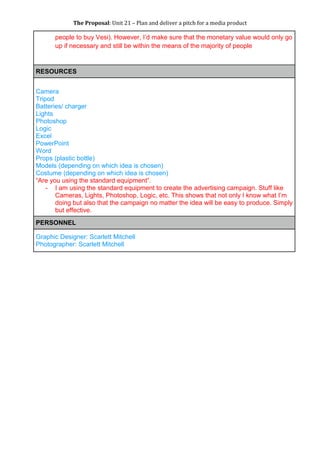 Pitch Proposal P2 evidence. (M2)docx.docx