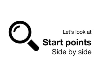 Identify Different Start Points | PPT