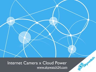 Skywatch - Network Camera x Cloud Power (Pitch) | PPT