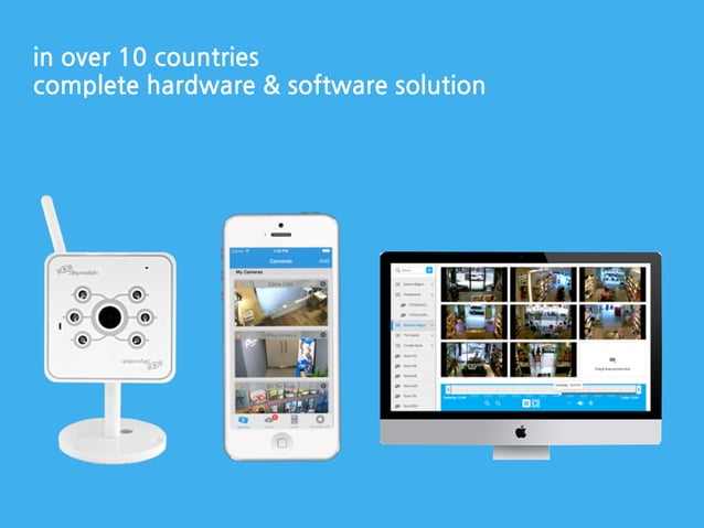 Skywatch - Network Camera x Cloud Power (Pitch) | PPT | Free Download