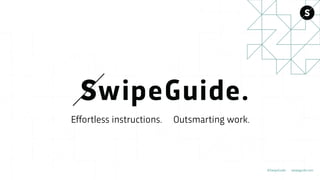 Pitch SwipeGuide | PDF | Desktop Publishing | Computer Software and ...