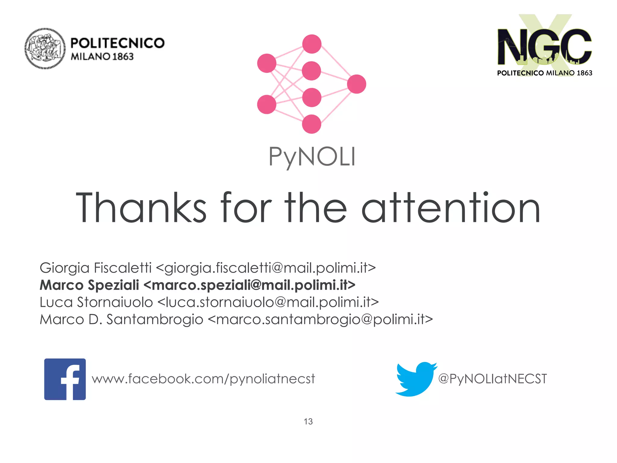 PyNOLI: PYNQ-based Neural network for Object Localization and Identification | PPT