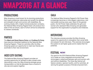 Sponsorship Proposal- 2016 National Miss Amazing Pageant | PDF