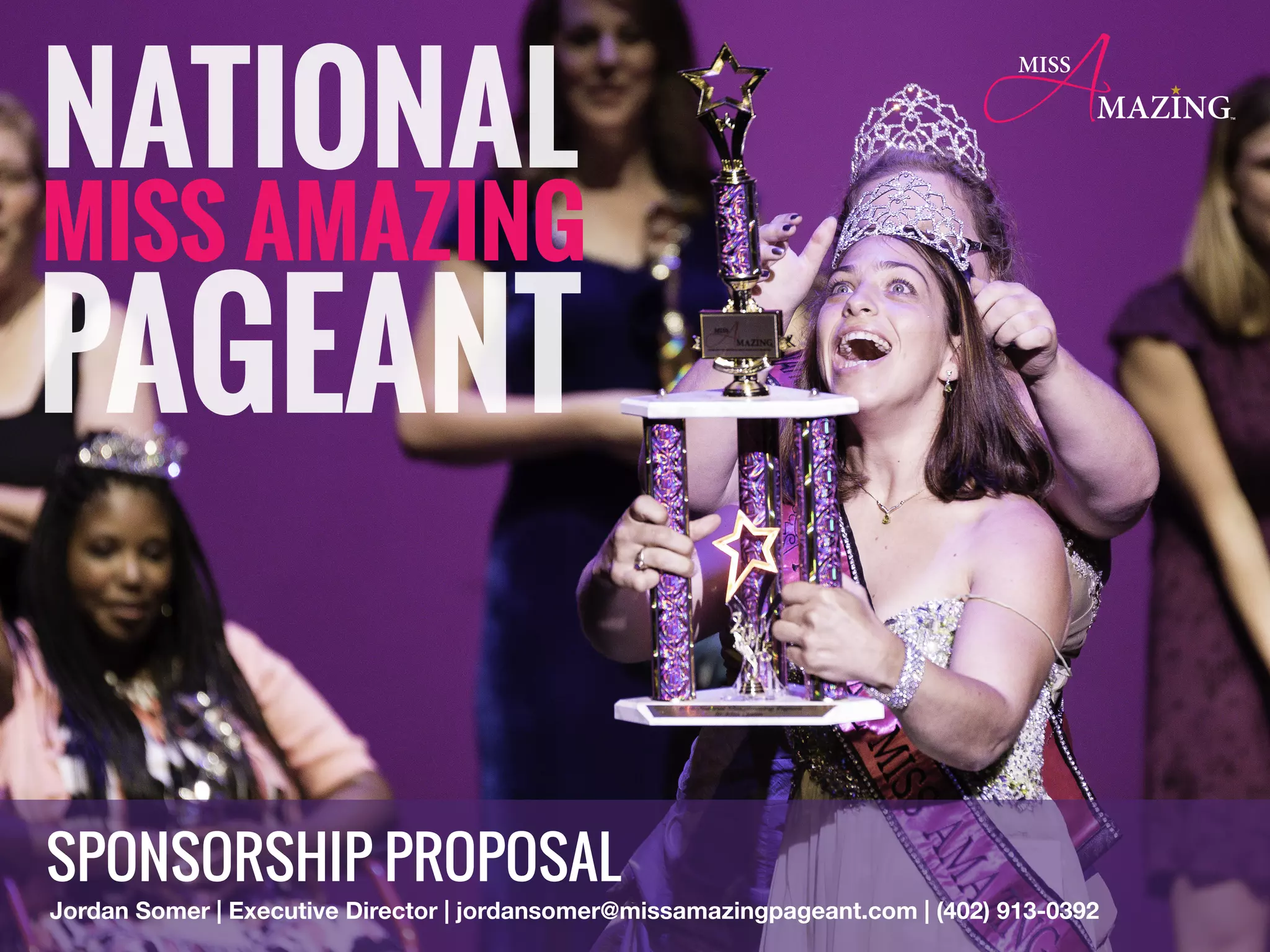 Sponsorship Proposal- 2016 National Miss Amazing Pageant | PDF