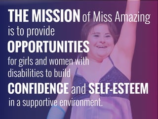 Sponsorship Proposal- 2016 National Miss Amazing Pageant | PDF