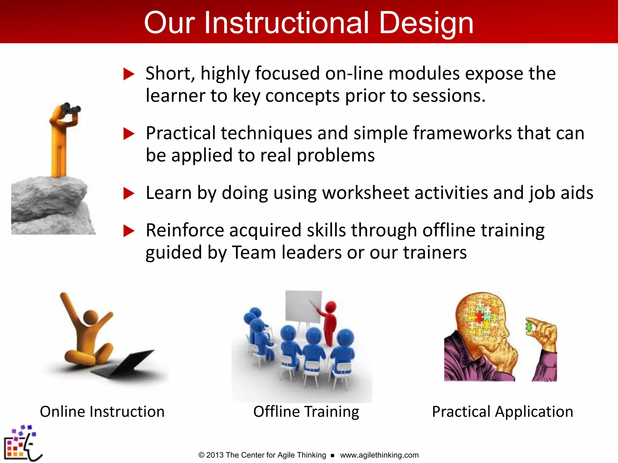 The Center for Agile Thinking: Client Pitch | PPTX