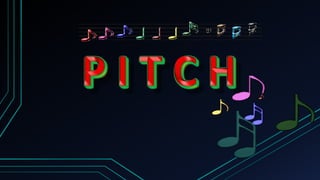 Pitch Names | PPTX