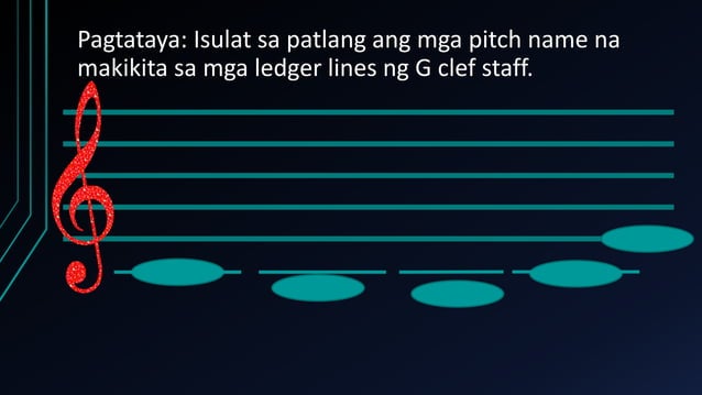 Pitch Names | PPTX