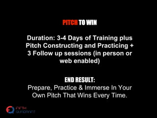 Pitch To Win | PPT