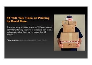 Pitch with purpose by ideas worthdoing | PDF