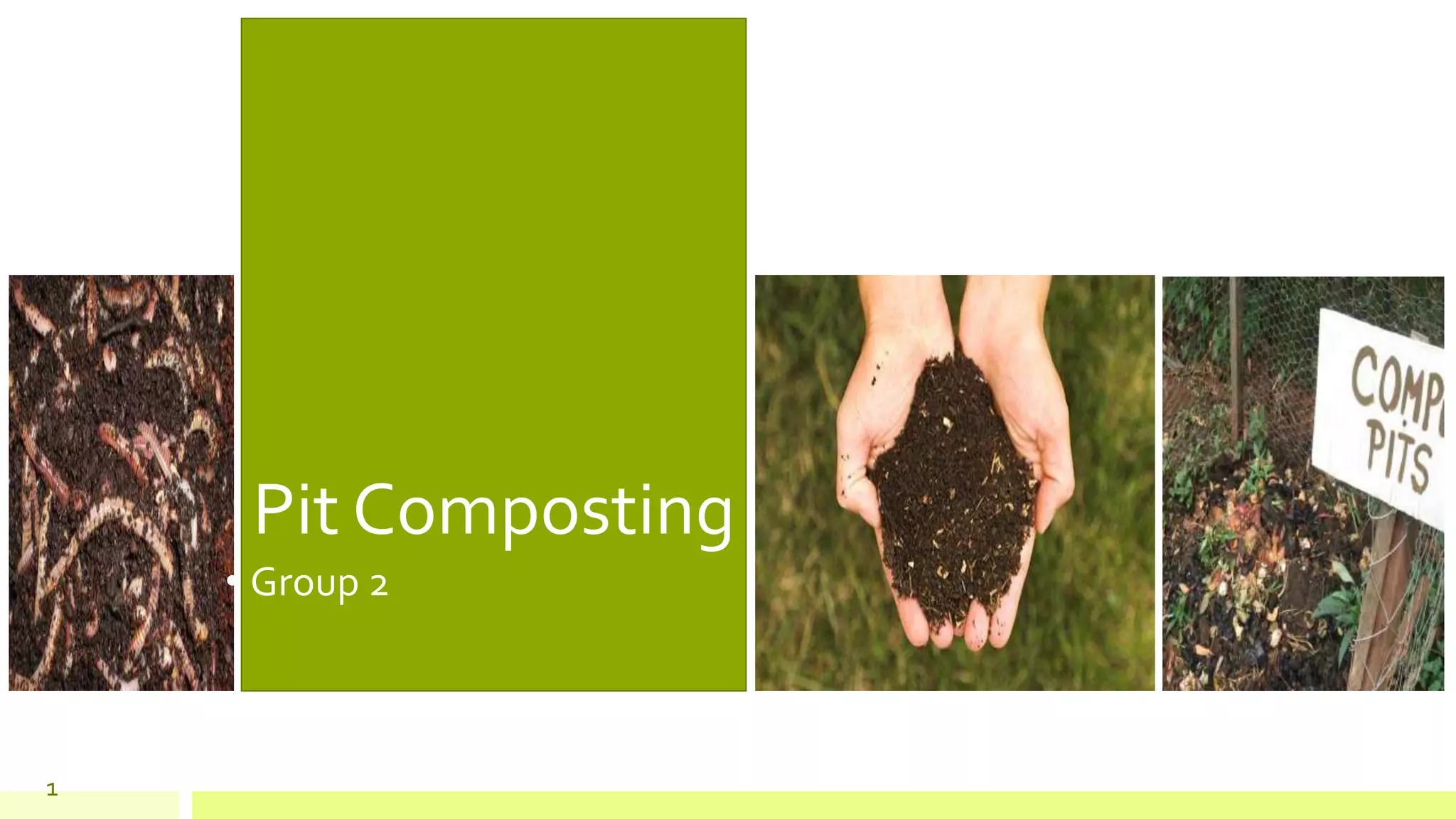 Pit compost | PPTX
