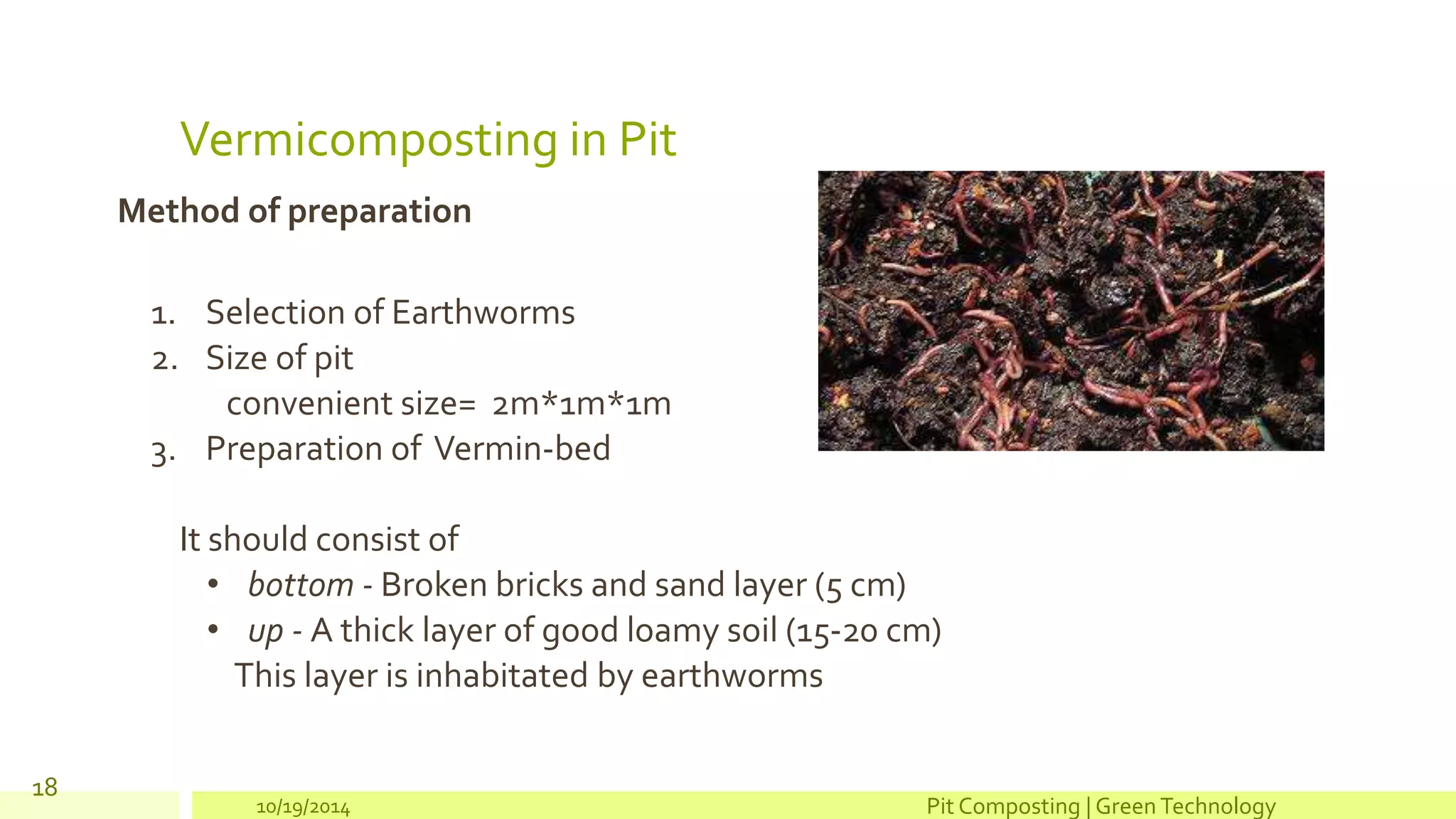 Pit compost | PPTX
