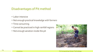 Pit compost | PPTX