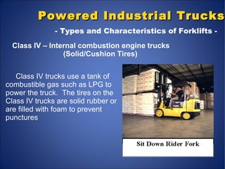 Powered Industrial Trucks Safety | PPT