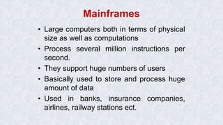classification of digital computer | PPTX