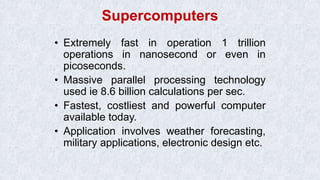 classification of digital computer | PPTX
