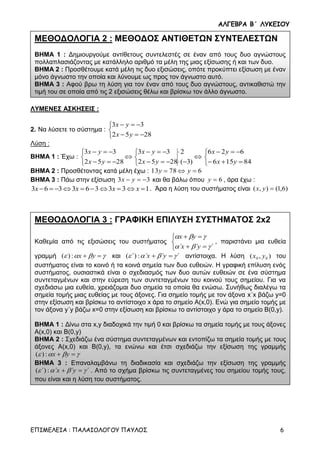 βοήθημα άλγεβρα β΄λυκείου (Pitetragono) | PDF