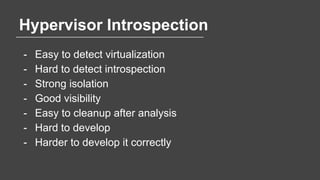 Pitfalls and limits of dynamic malware analysis | PDF