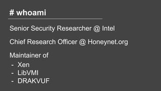 Pitfalls and limits of dynamic malware analysis | PDF