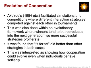 Modelling Pitfalls - introduction and some cases | PPTX